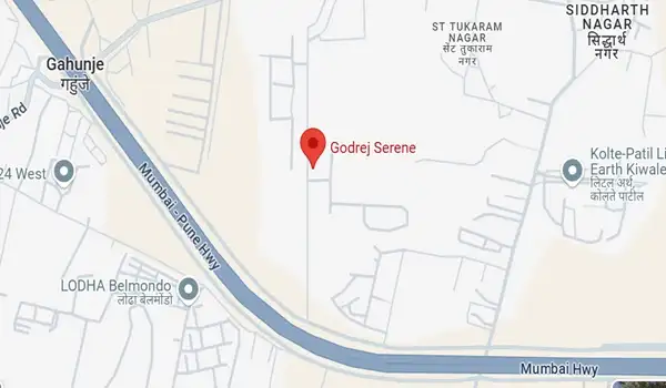 Godrej Serene Mamurdi | 1-3 BHK Flats Pune | Price & Location